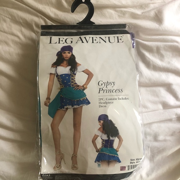 Leg Avenue | Other | Leg Avenue Gypsy Princess Costume | Poshmark